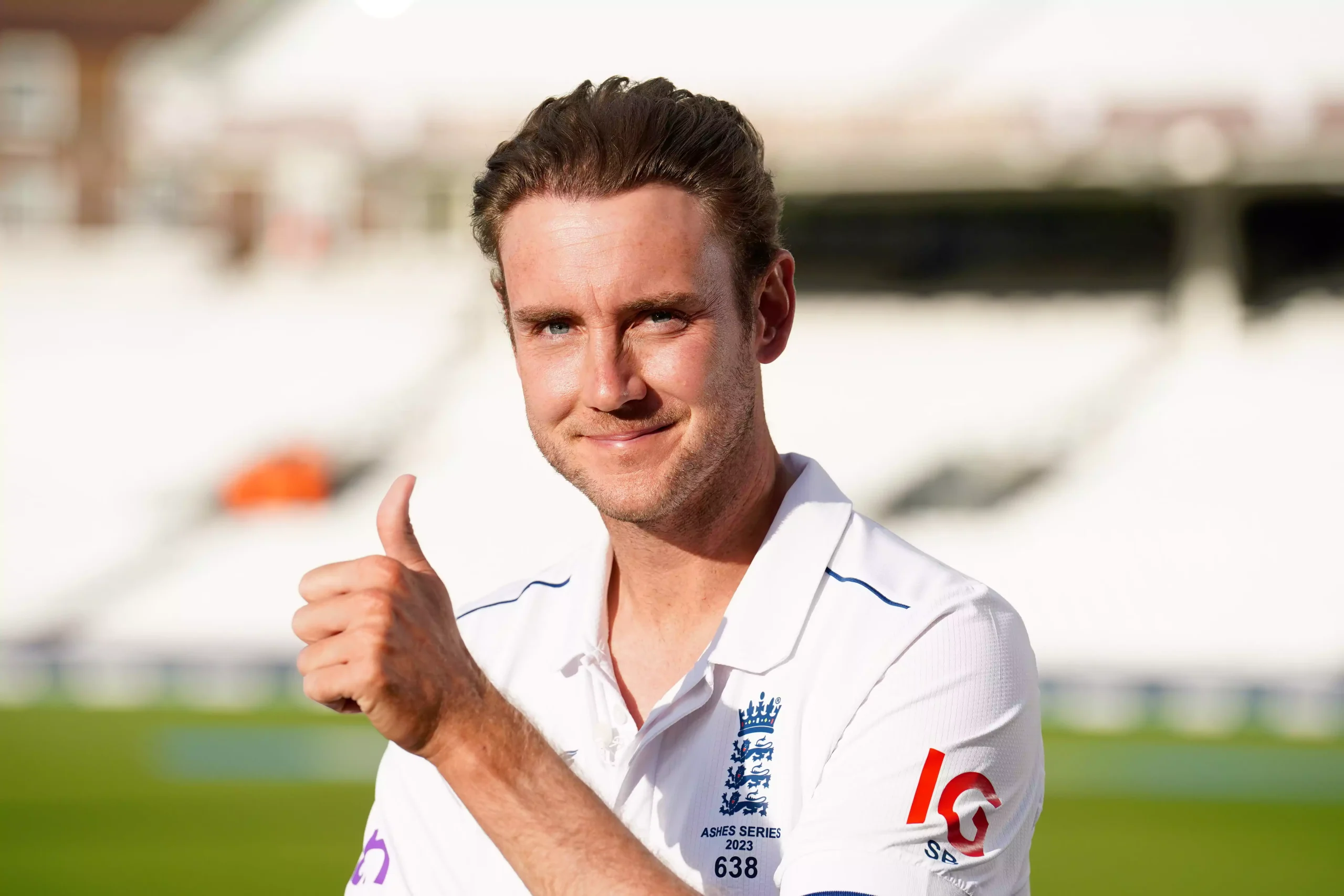 Legend English pacer Stuart Broad calls it quits - Pakistan Observer