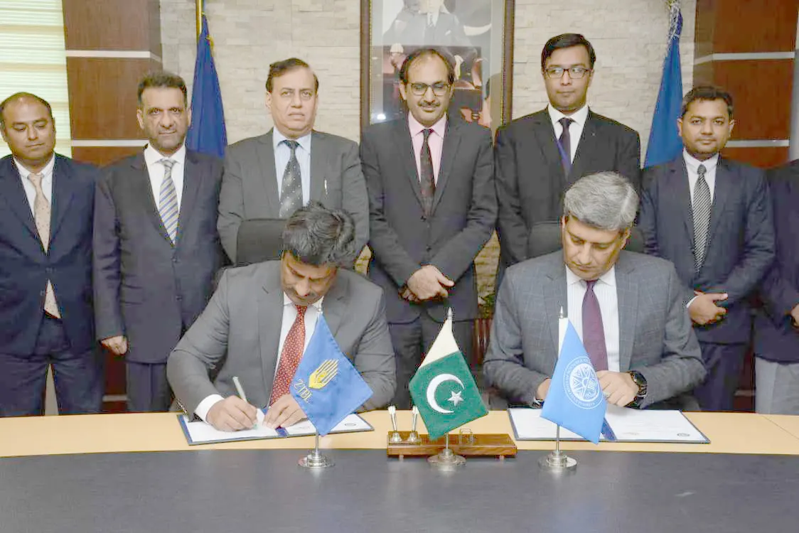 ZTBL, NUST sign MOU for enhancing livelihood of farming community ...
