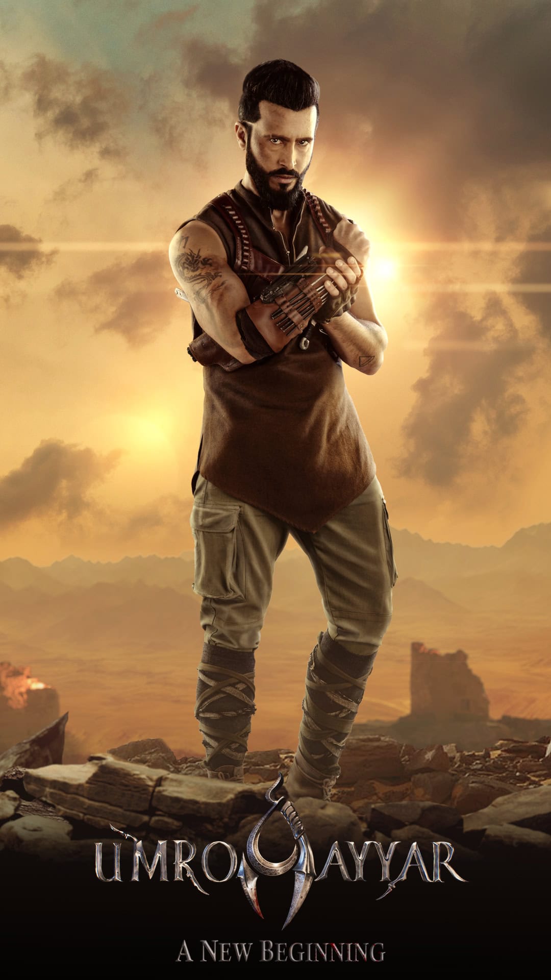 Teaser of upcoming movie 'Umro Ayyar' released - Pakistan Observer