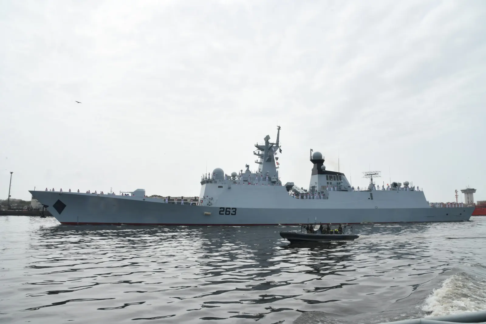 Pakistan Navy’s induction of Chinese frigates: strengthening maritime ...