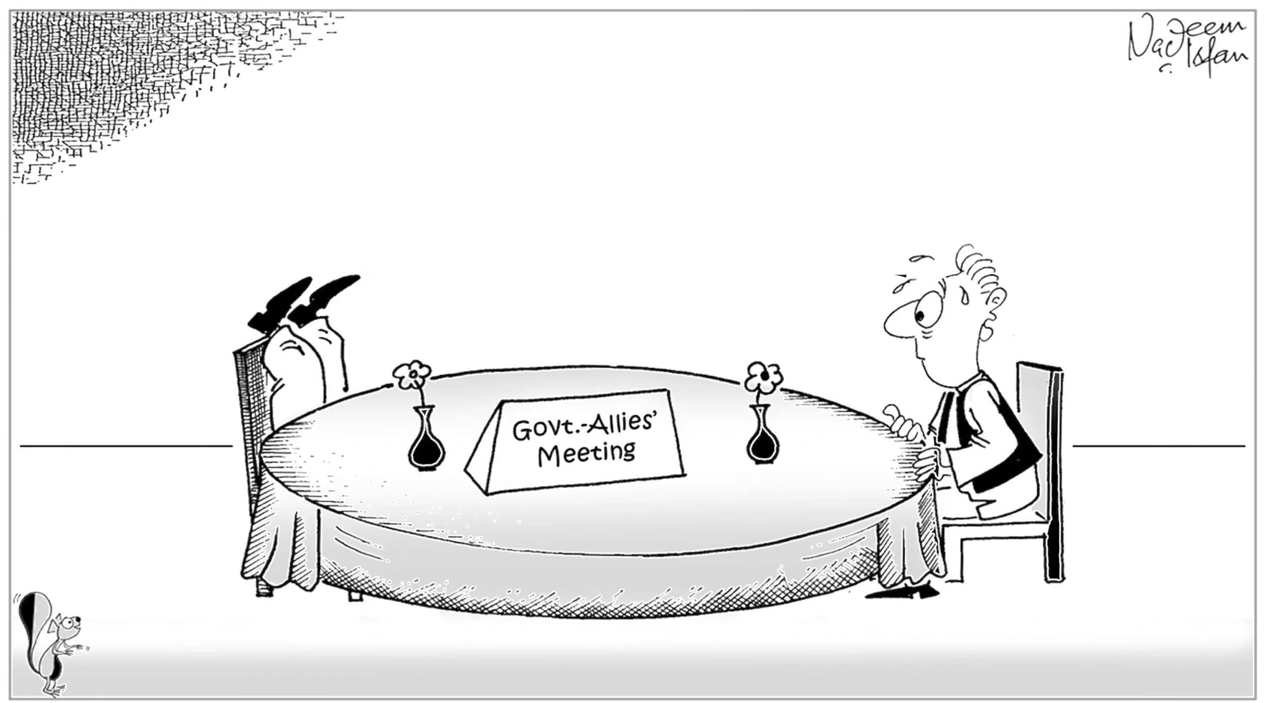 Daily Cartoon 18-07-2023 - Pakistan Observer