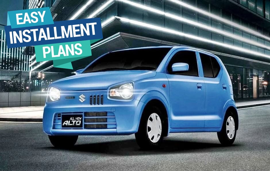 Suzuki Alto latest Installment Plans July 2023 - Pakistan Observer