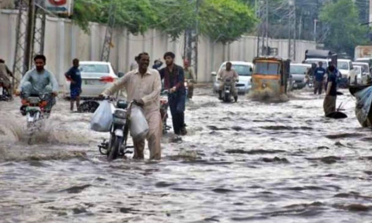 Countrywide rains forecast during the week - Pakistan Observer