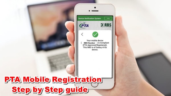 PTA mobile registration for overseas Pakistanis – Step by Step guide ...