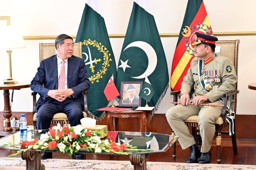Army Chief Asim Munir, Chinese vice premier Lifeng discuss enhancing ...