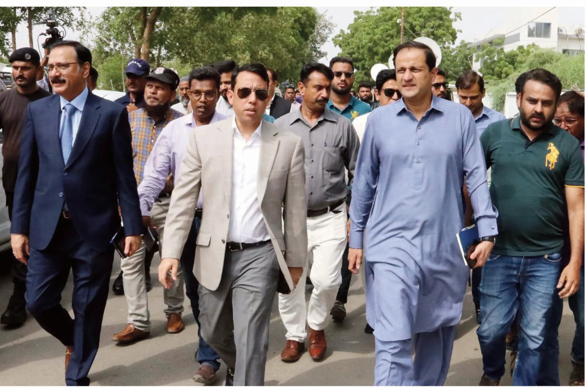 KW&SB will be given powers of magistrate: Murtaza - Pakistan Observer