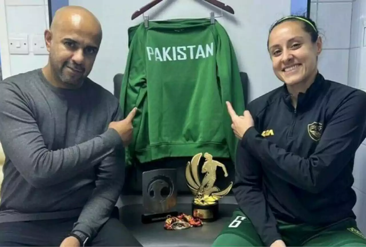 Pakistan’s Maria joins Saudi Arabia’s Eastern Flames Football Club ...