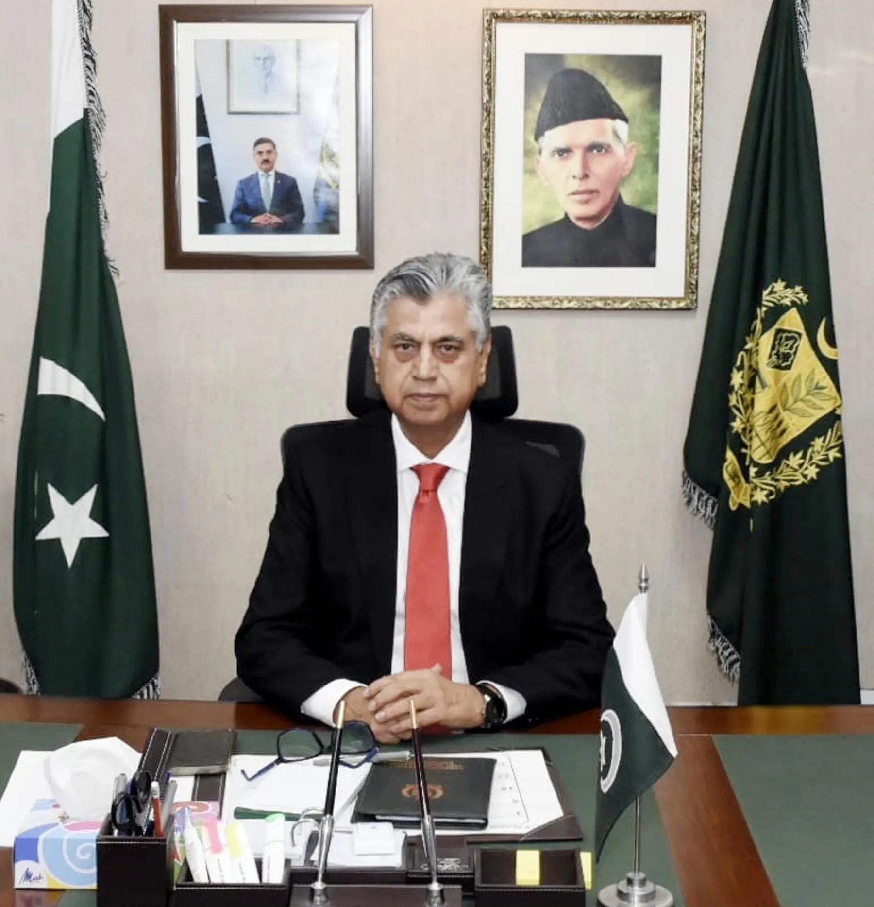 Solangi assumes charge as Interim Information Minister - Pakistan Observer