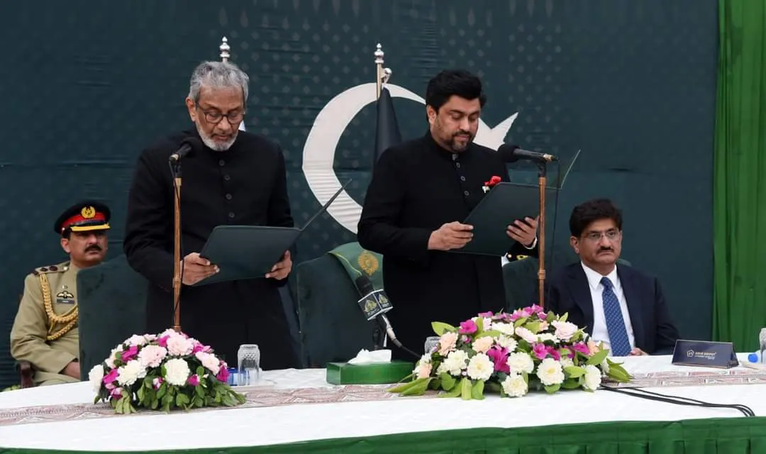 Justice (retd) Maqbool Baqar sworn in as Sindh caretaker CM - Pakistan ...