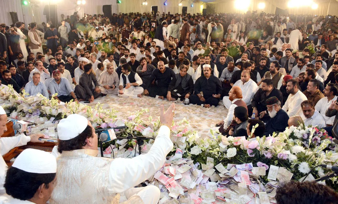 Three days Urs of Bari Imam to conclude today - Pakistan Observer