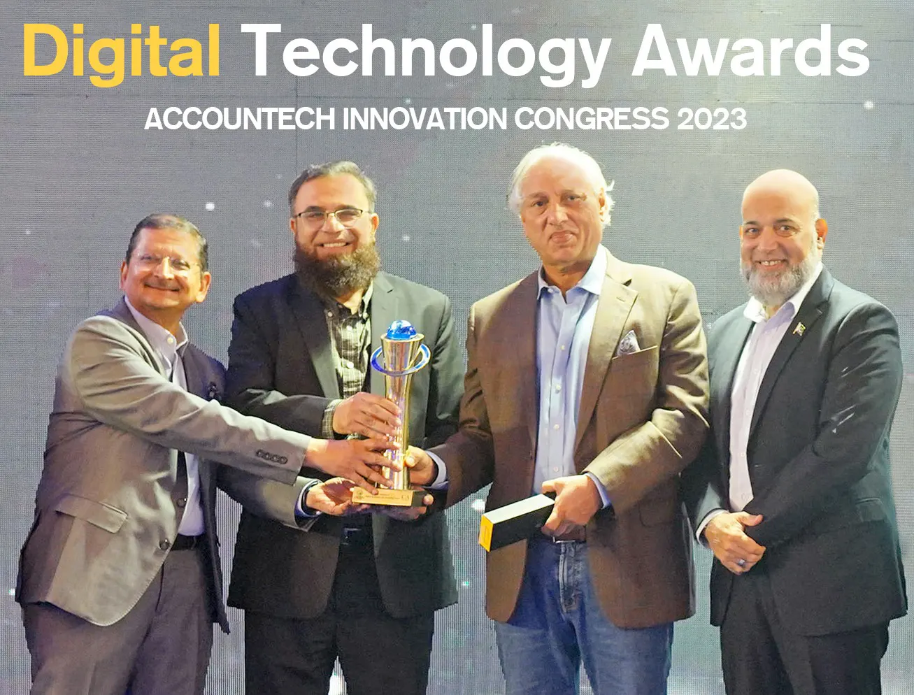 PPL receives first Digital Technology Award by ICAP - Pakistan Observer