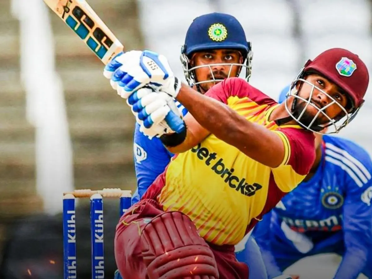 Pooran’s stunning power gives West Indies 2-0 lead against India ...
