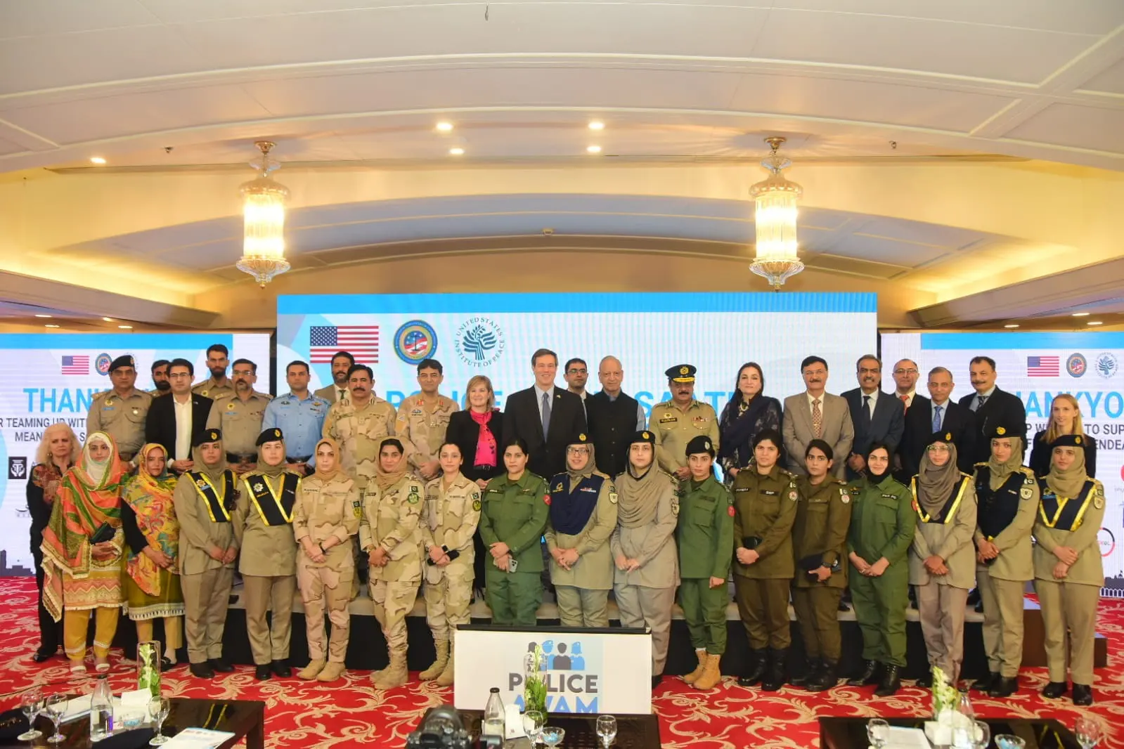 ‘Police Awam Saath Saath’ A milestone in promoting gender equity within ...