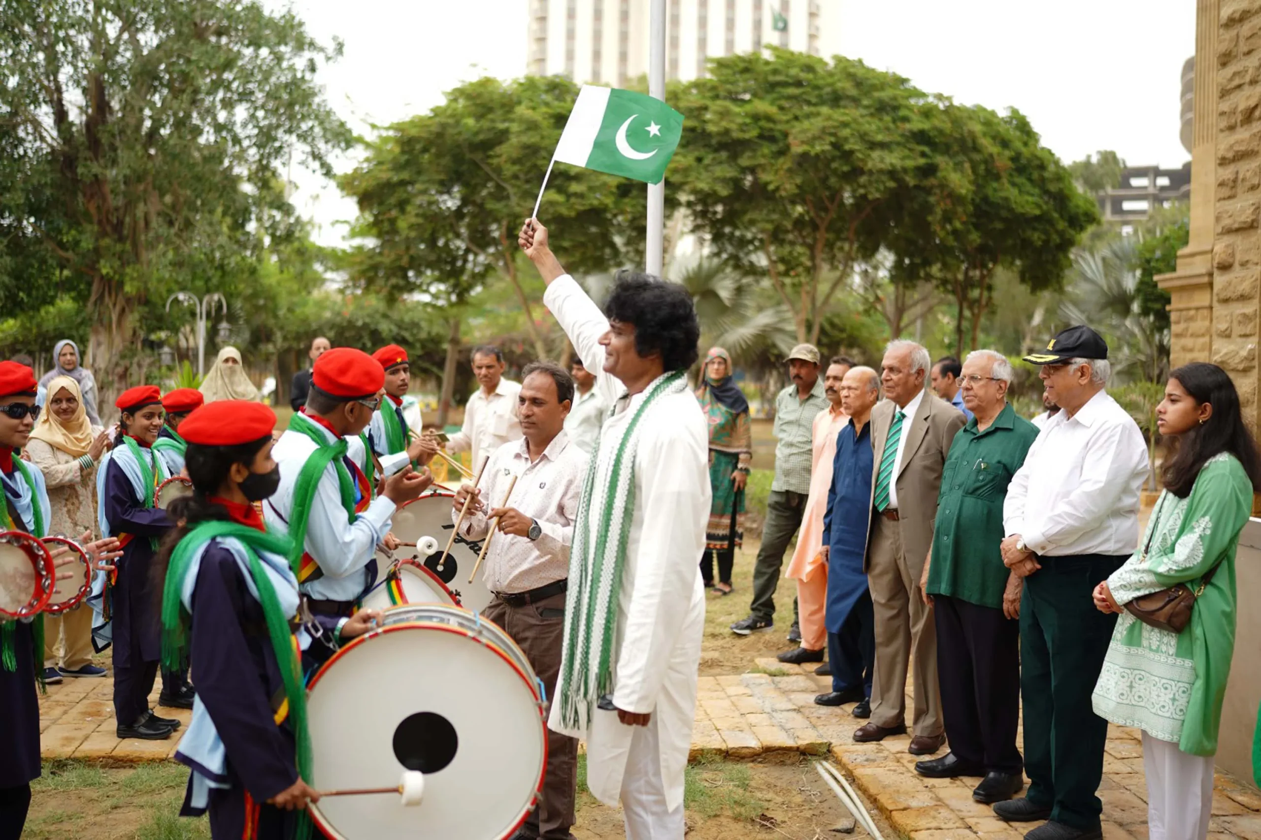 Flag hoisting ceremony held at Quaid-e-Azam House Museum - Pakistan Observer