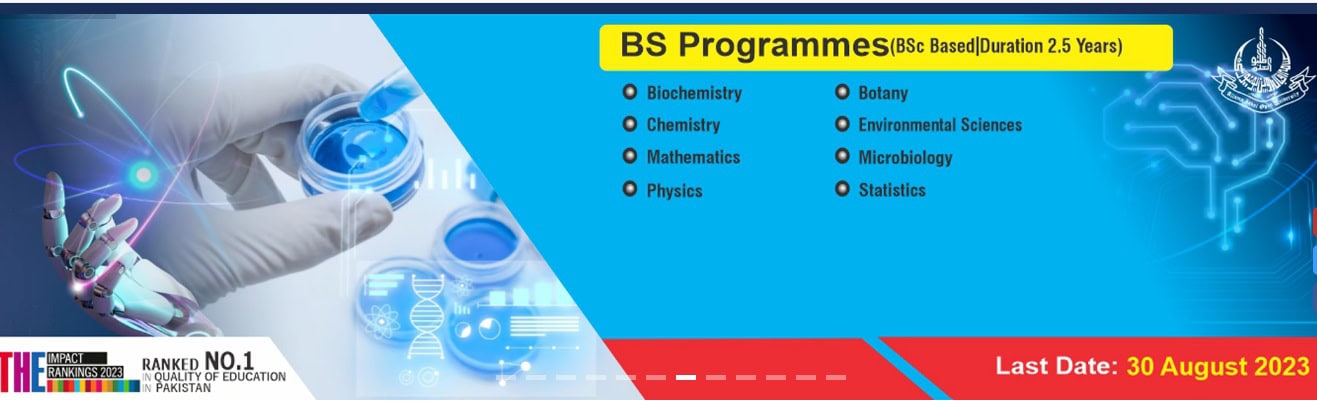 Aiou Bs Programmes Admissions Announced Check Full Details Pakistan