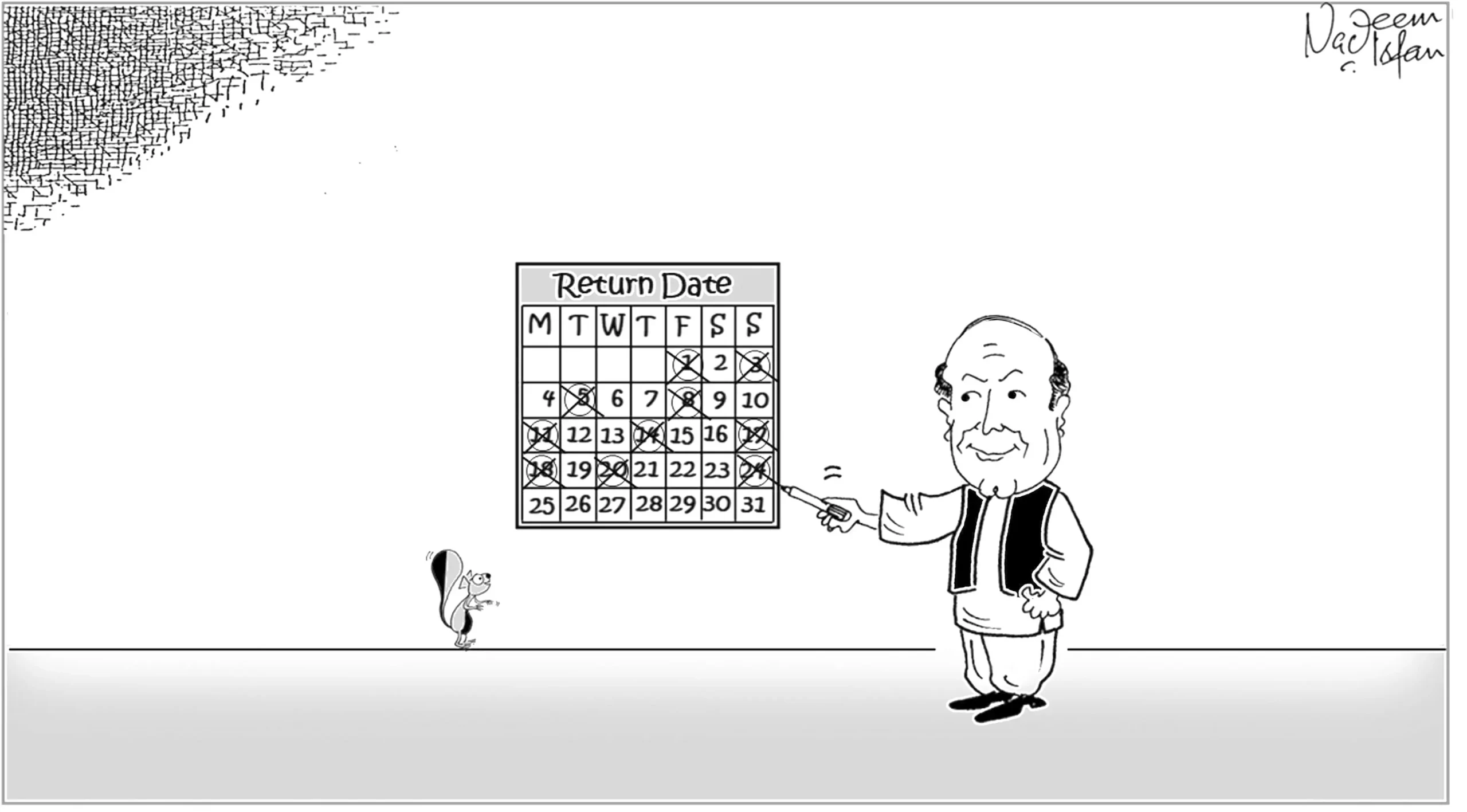 Daily Cartoon 29-08-2023 - Pakistan Observer