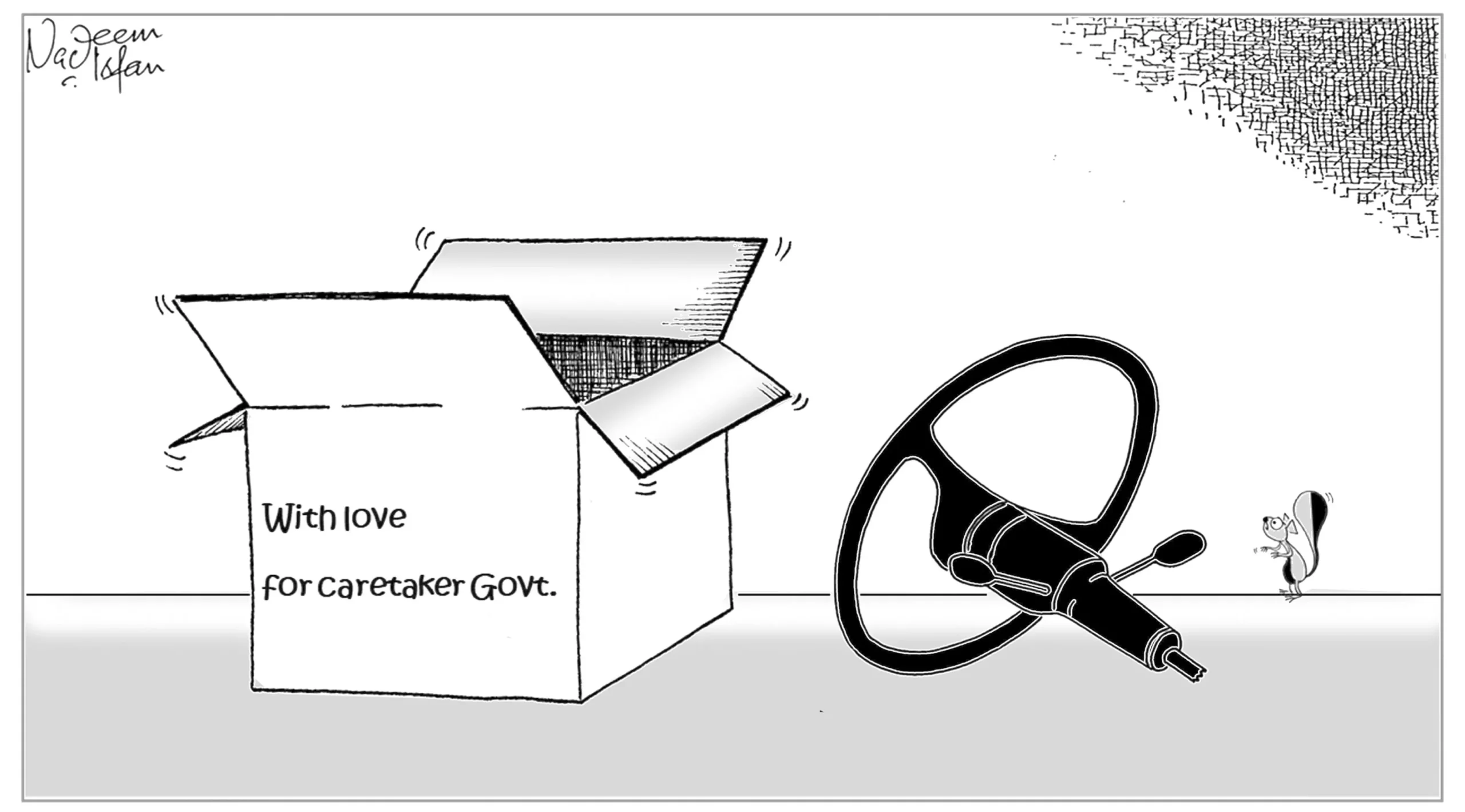 Daily Cartoon 16-08-2023 - Pakistan Observer