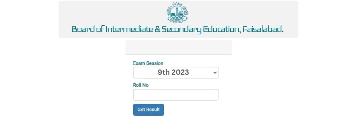 BISE Faisalabad class 9 results 2023 (Check results here) - Pakistan ...
