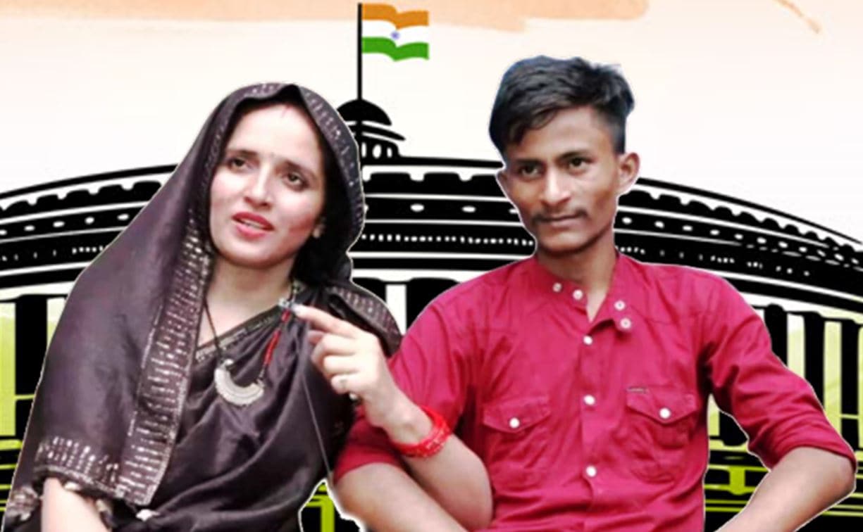 Seema Haider: Pakistani woman, who crossed border for love, to 'contest ...