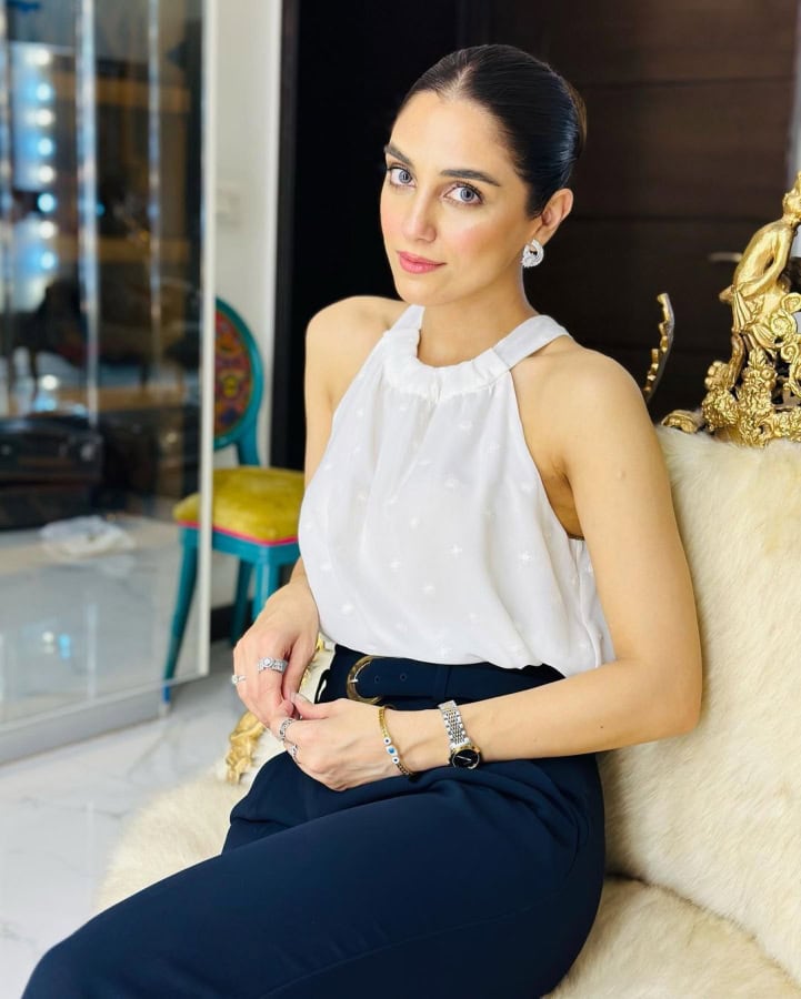 Maya Ali sends pulses racing with new bold pictures - Pakistan Observer
