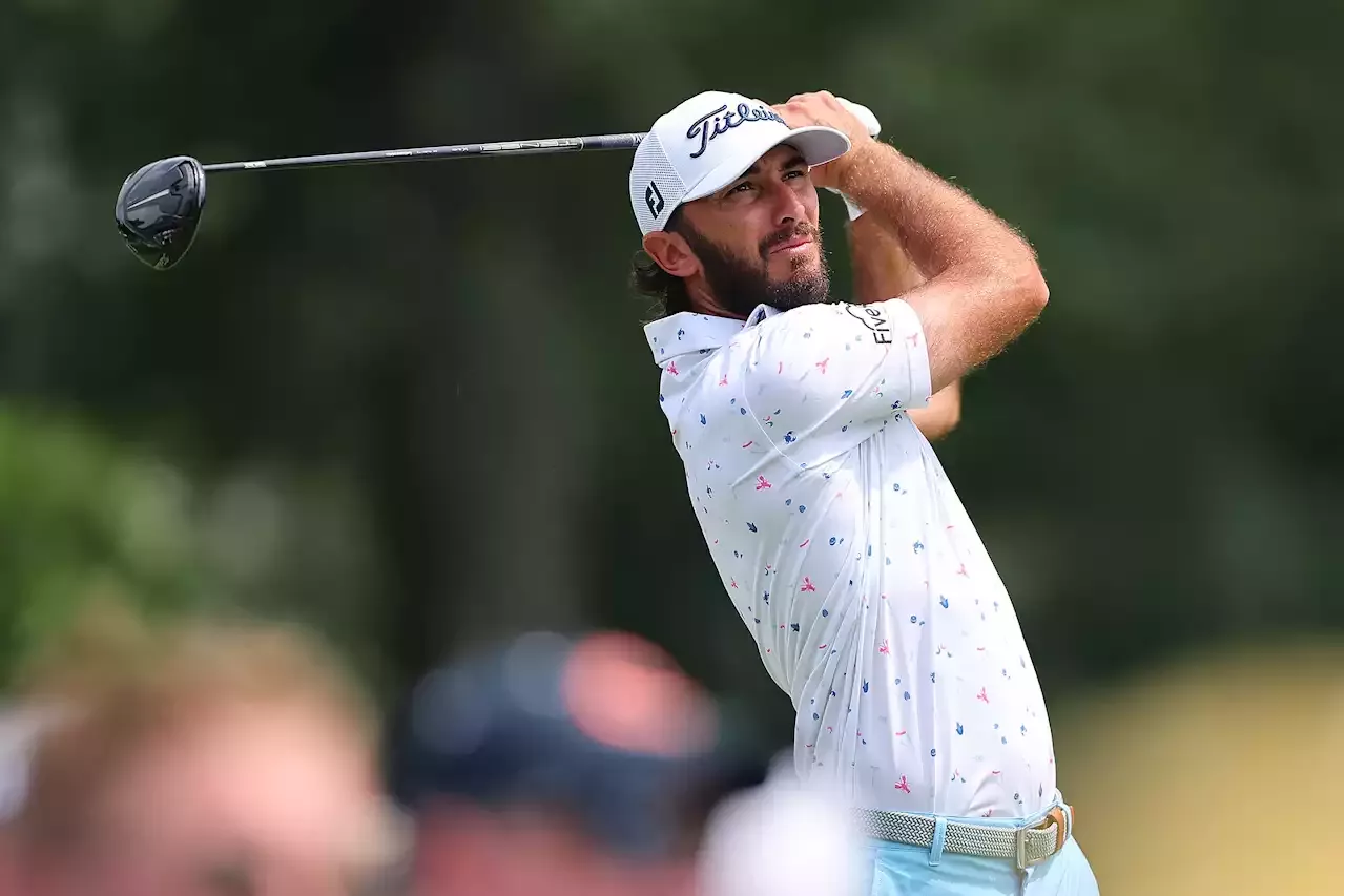 Homa fires course record 62 to grab BMW Championship lead - Pakistan Observer