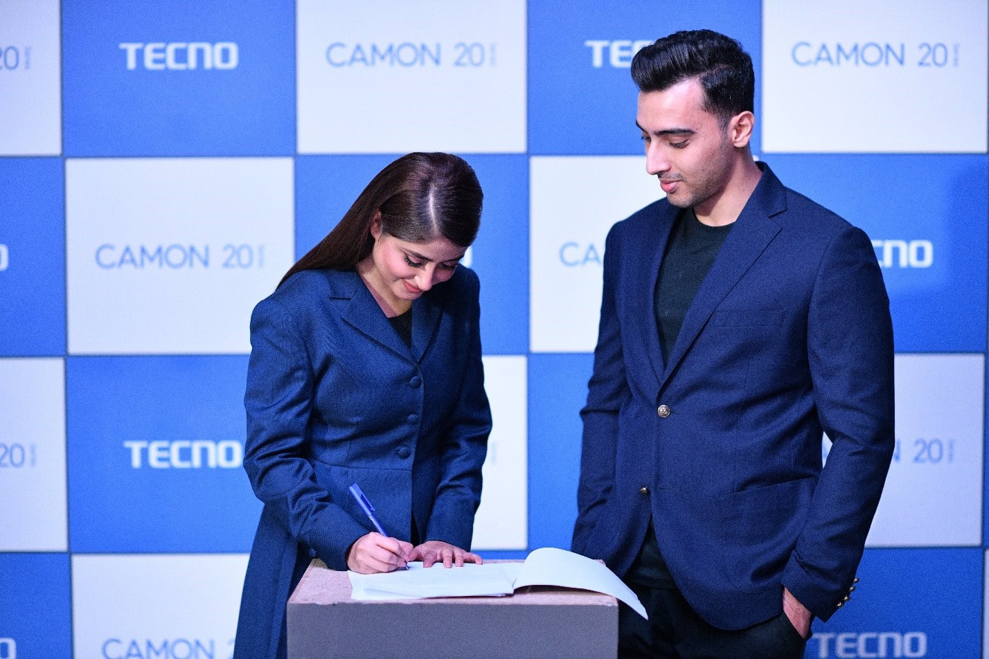 Sajal Aly announced as the new brand ambassador for Tecno - Pakistan ...