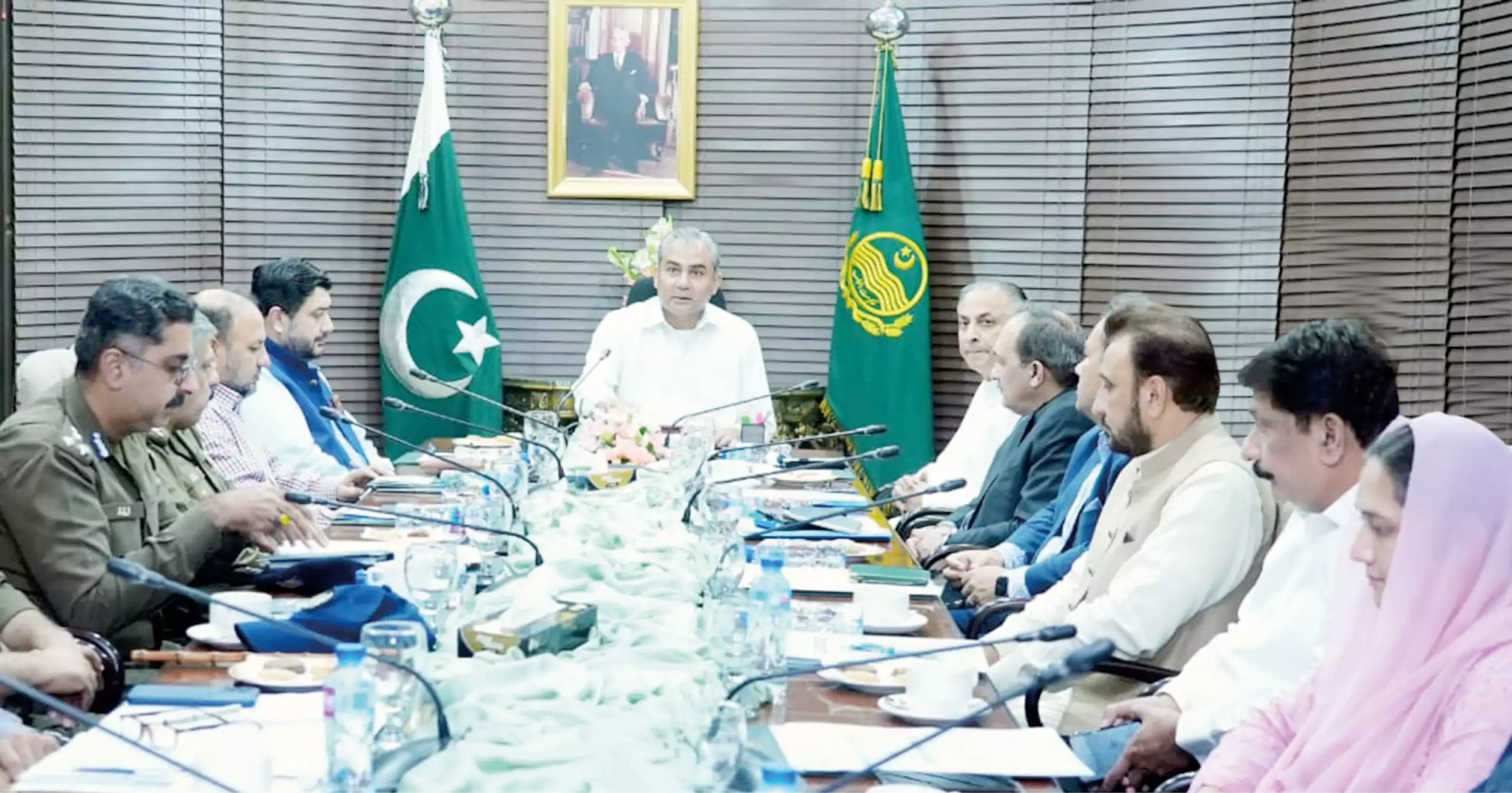 CM reviews Data Gunj Baksh urs arrangements - Pakistan Observer