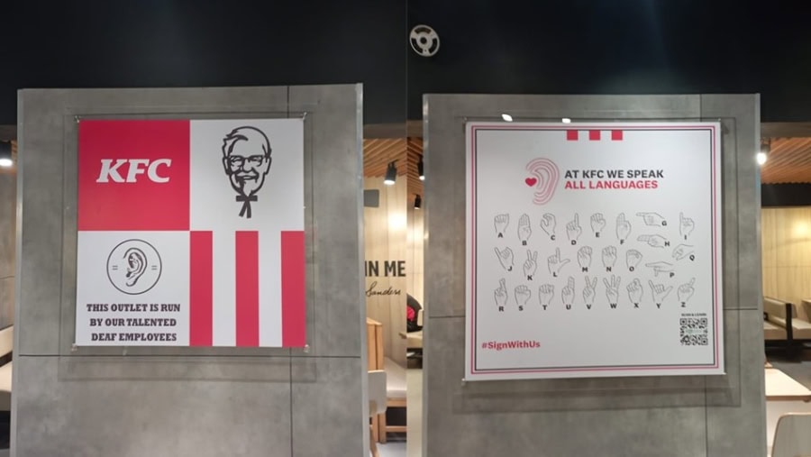 KFC Pakistan: A Legacy of Strategic Deaf Inclusion - Pakistan Observer