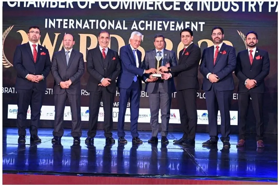 FFC wins prestigious ‘Company of the Year Award’ by RCCI - Pakistan ...
