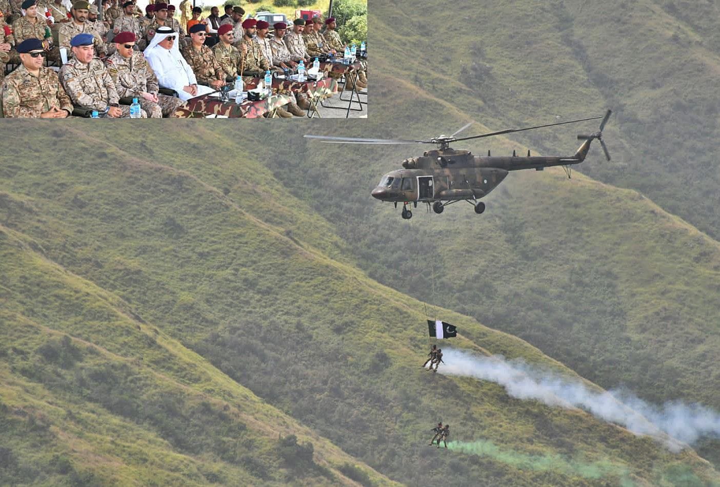 Pakistan-Saudi Arabia joint counter-terrorism drill ‘AL BATTAR-I ...
