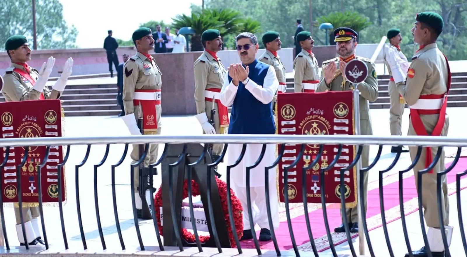 Kakar renews nation’s resolve to stand with armed forces - Pakistan ...