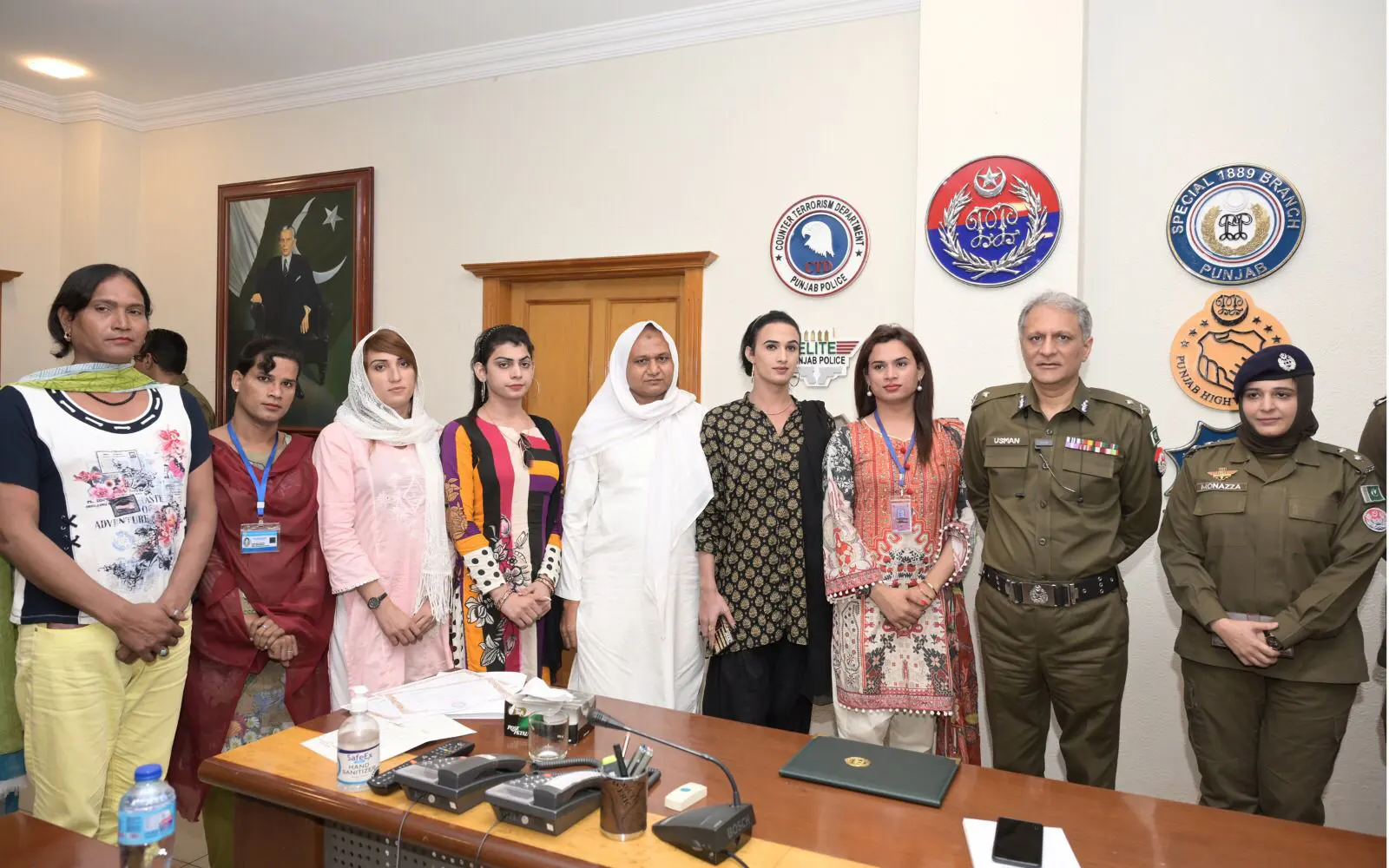 Tahaffuz center providing social protection: IGP - Pakistan Observer