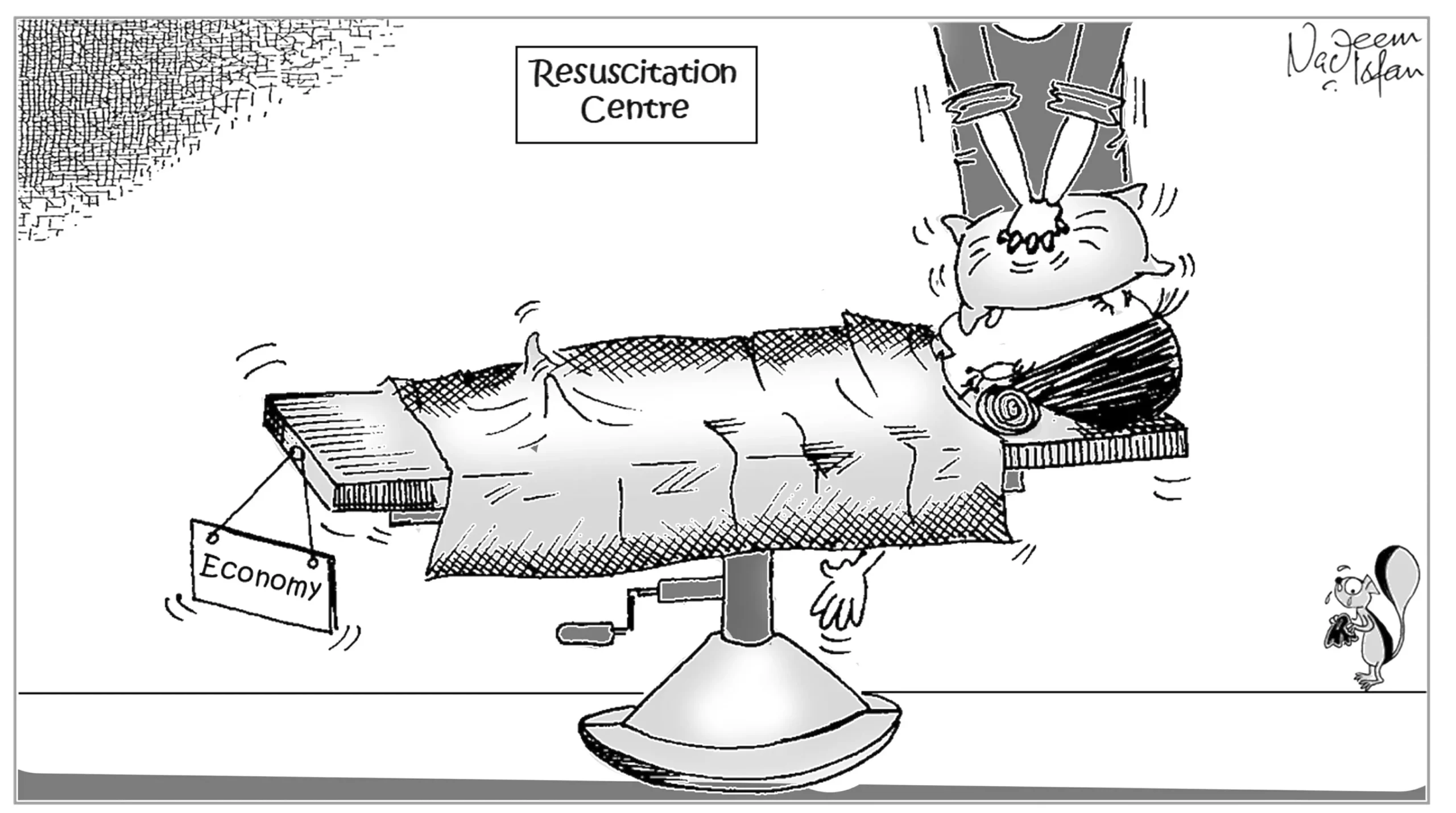 Daily Cartoon 20-09-2023 - Pakistan Observer