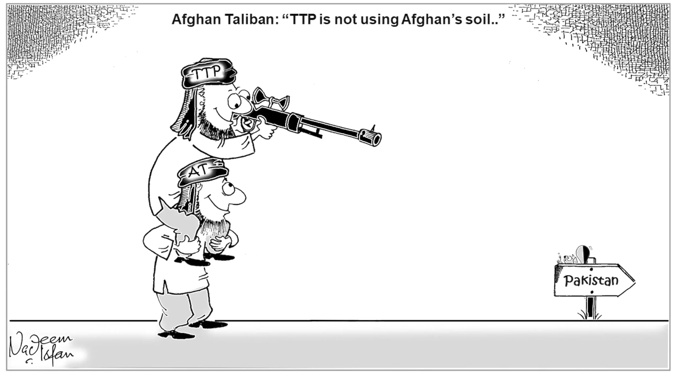 Daily Cartoon 14-09-2023 - Pakistan Observer