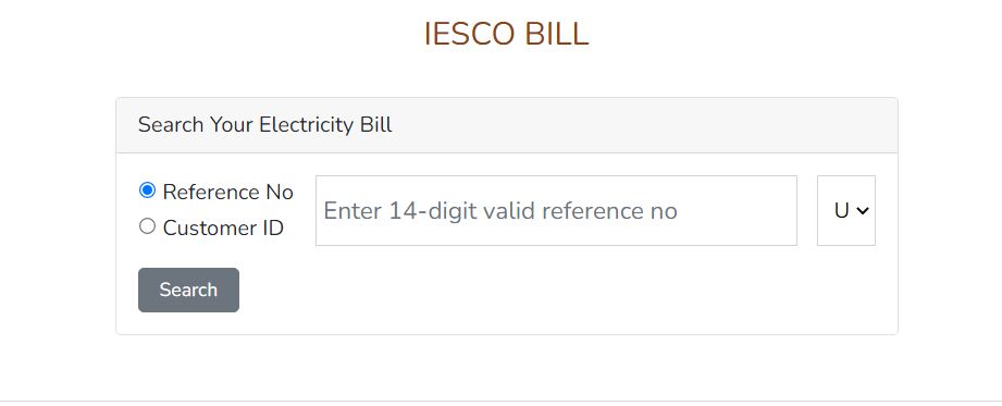 IESCO bill online: Check electricity bill in Islamabad September 2023 ...