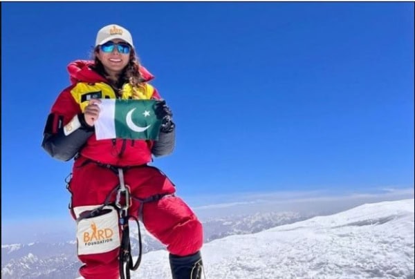 Naila Kiani becomes first Pakistani woman to summit 12 peaks of over ...