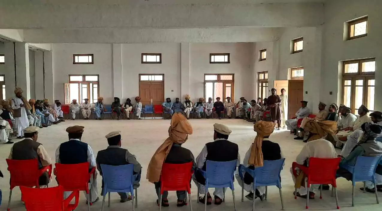 WAWA organizes grand tribe’s jirga - Pakistan Observer