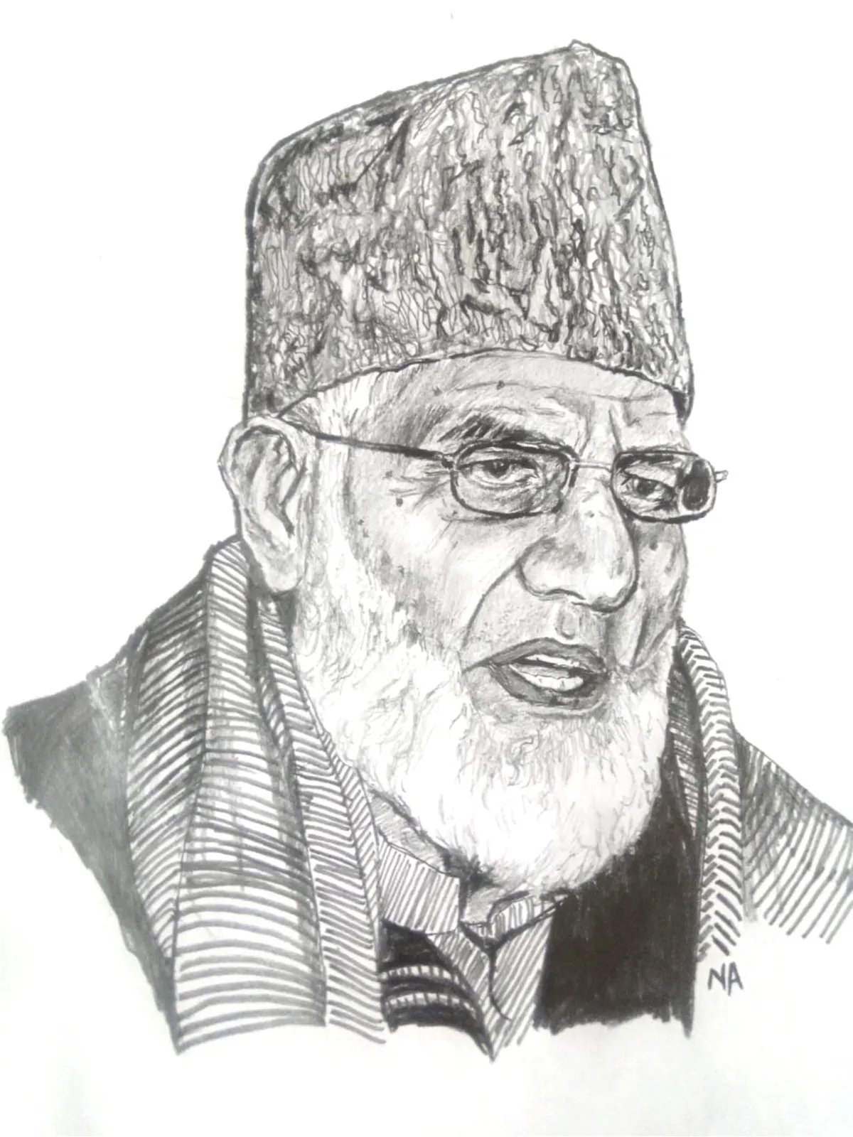 Baba-e-Hurriyat….Syed Ali Gilani - Pakistan Observer