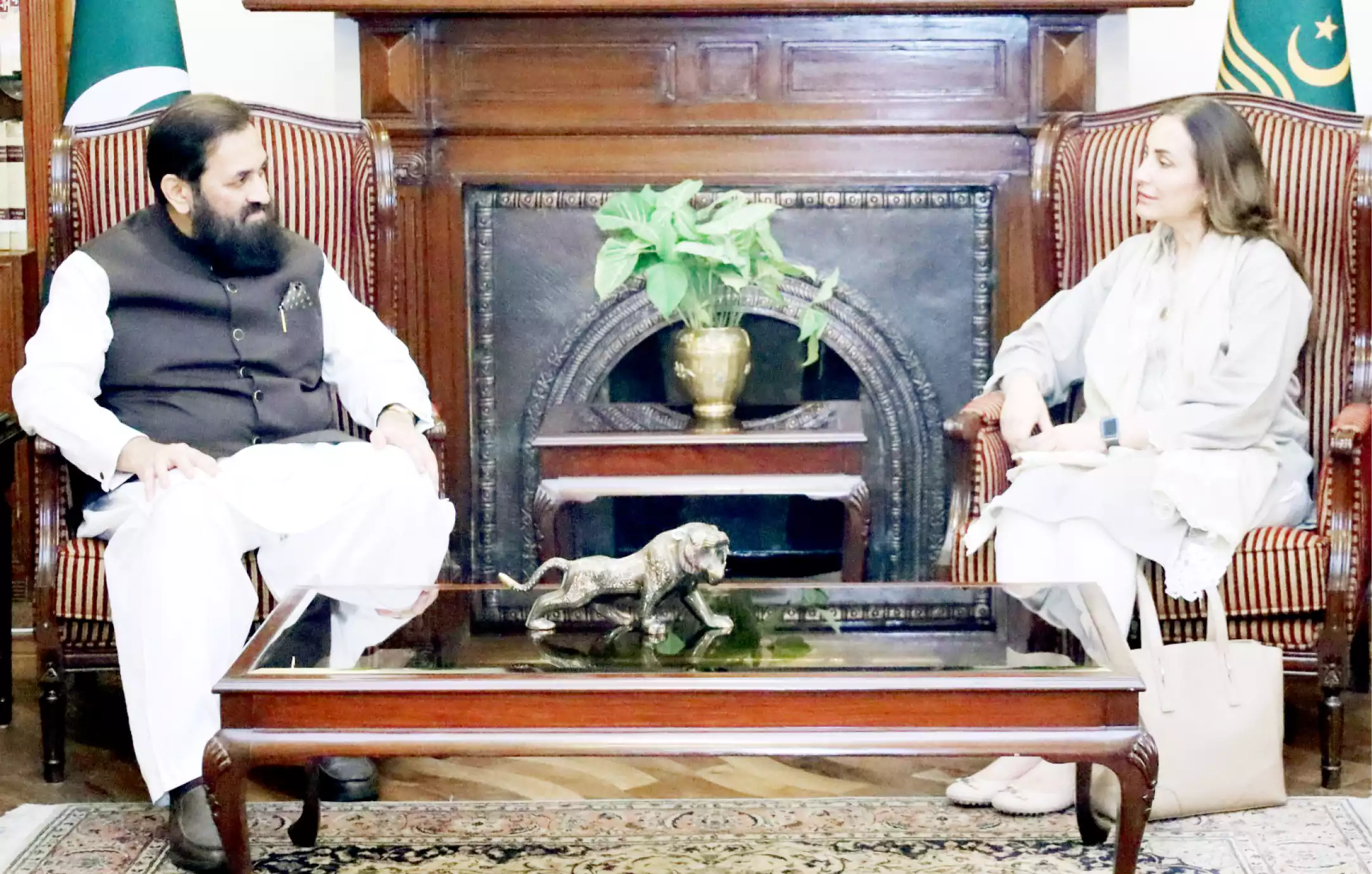 Dutch Honorary CG, Governor discuss bilateral cooperation - Pakistan ...