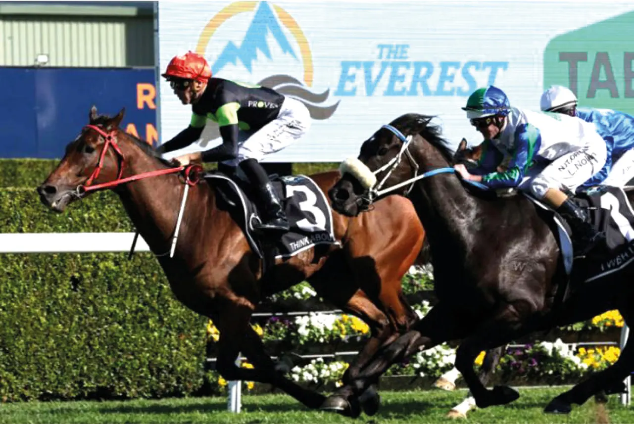 Think About It wins world’s richest turf race, The Everest - Pakistan ...