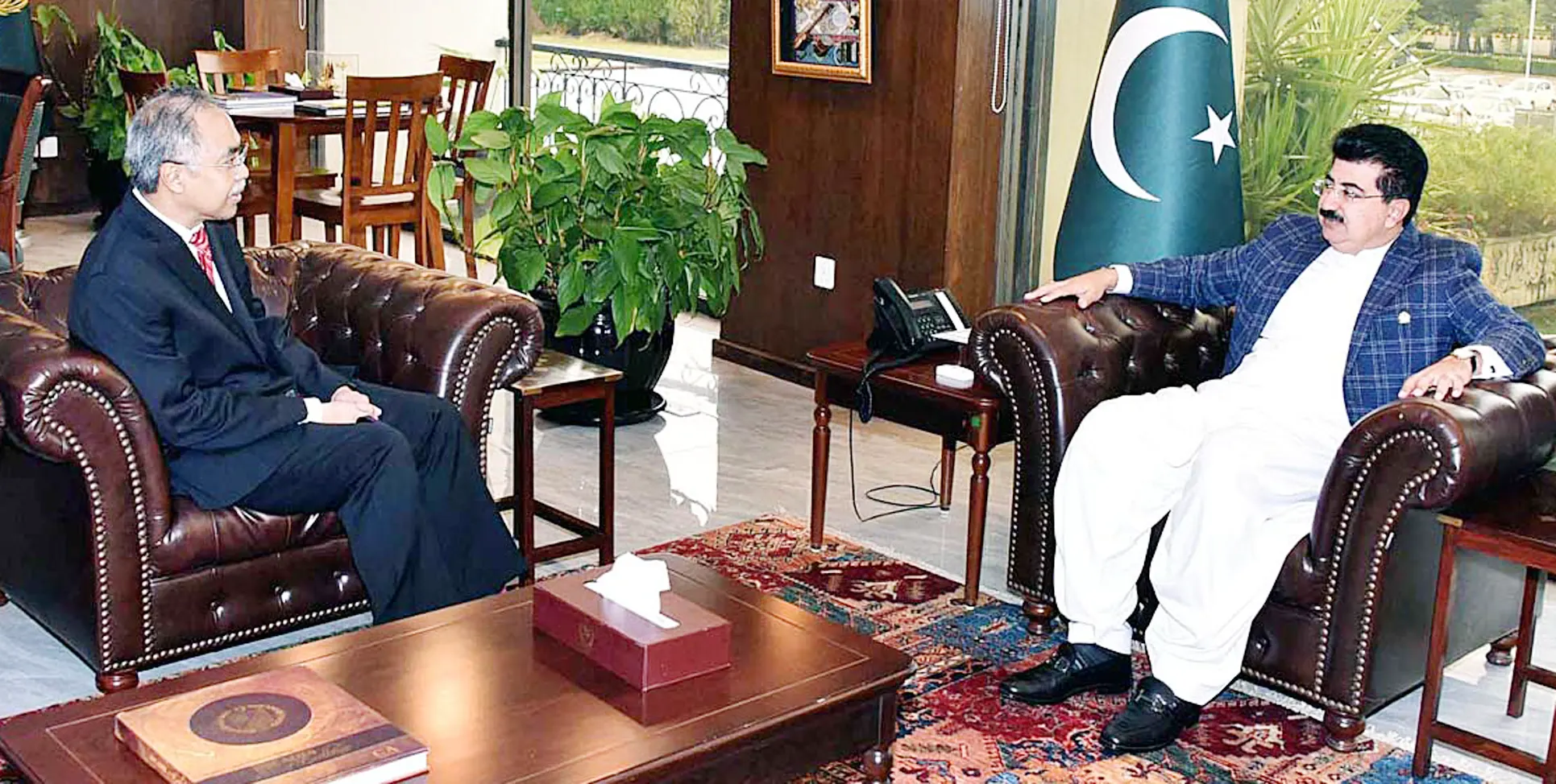 Senate Chairman, Indonesian Ambassador unite for stronger bilateral ...