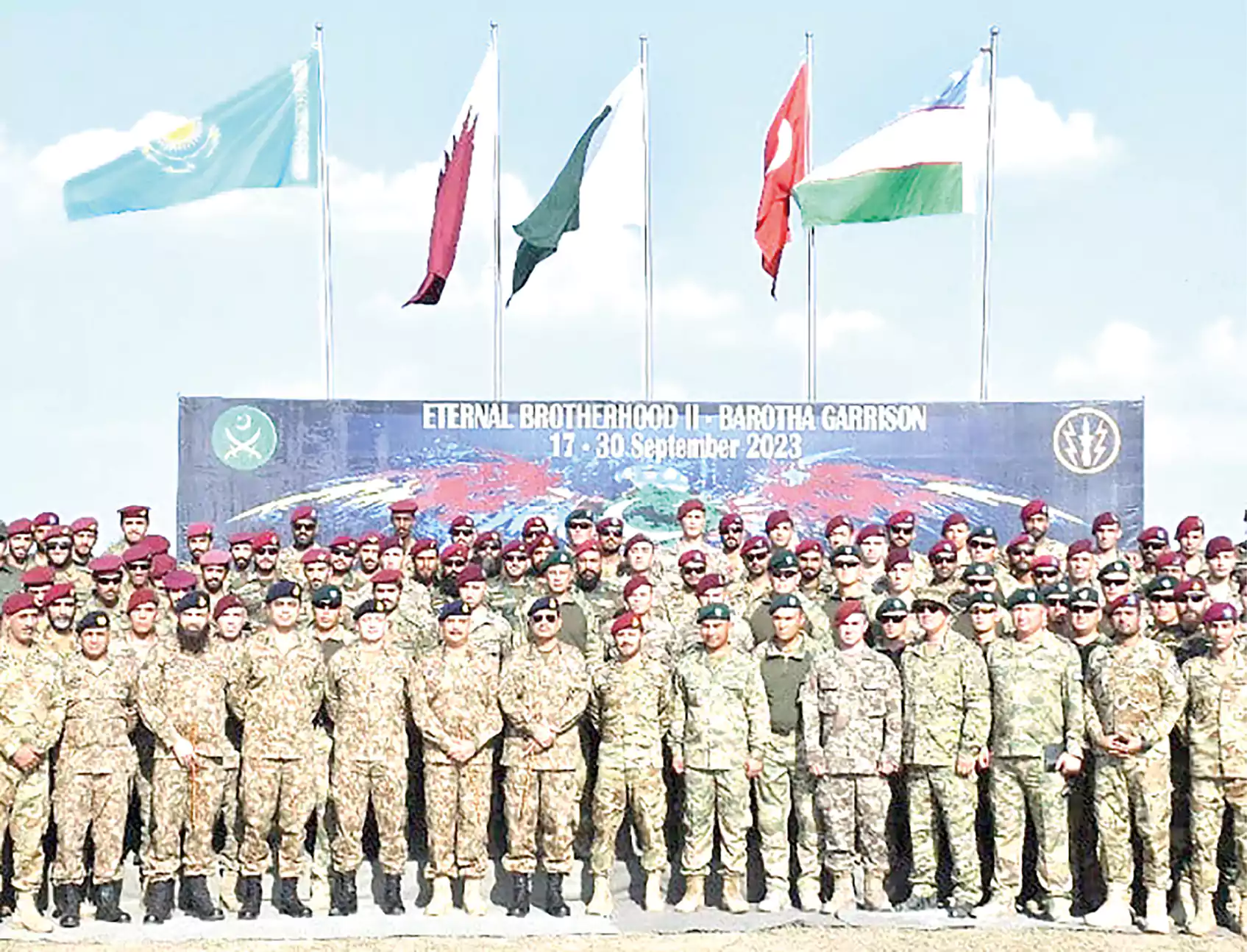 Multinational special forces drill concludes in KP - Pakistan Observer