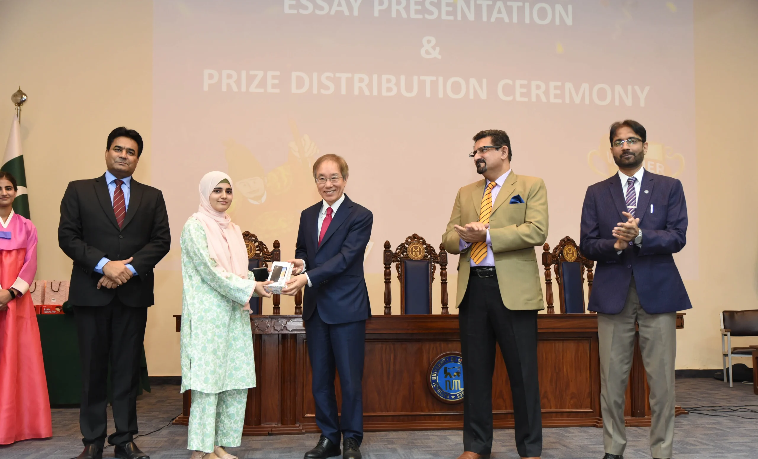 Korean Language Day observed at NUML, Hangul Day celebrated - Pakistan Observer