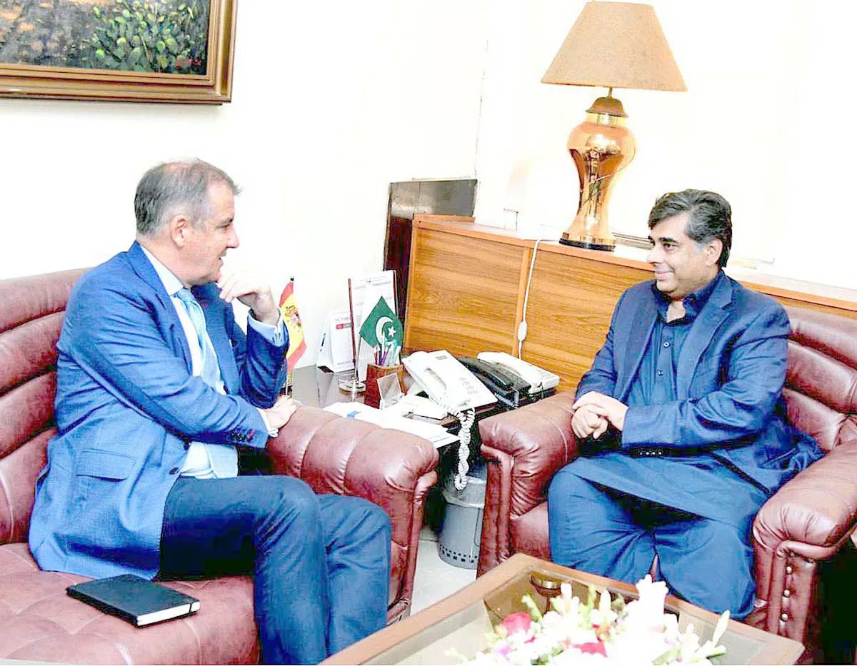 Spanish Envoy vows to enhance bilateral trade relations with Pakistan ...