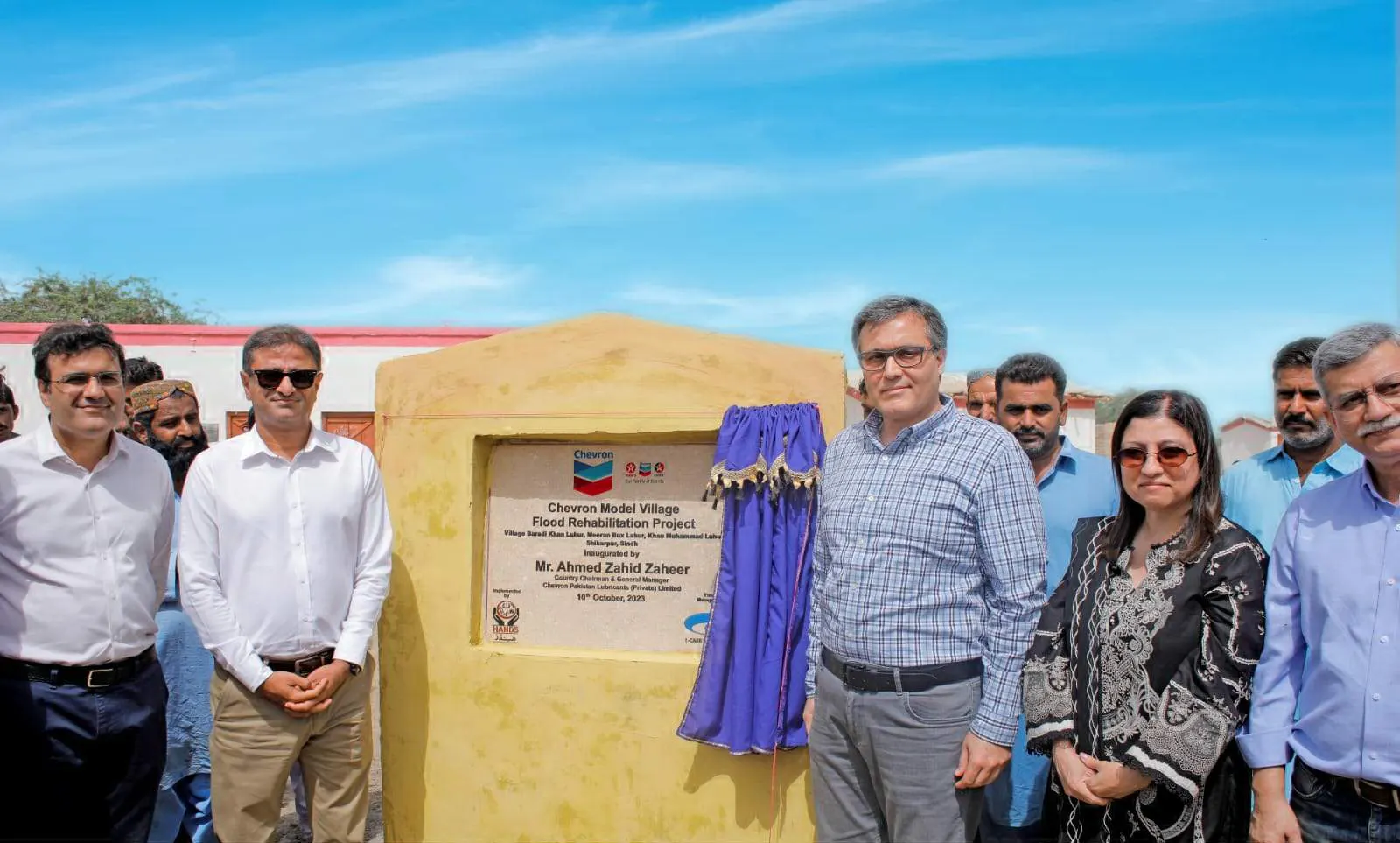 Chevron Flood Rehab Program is an initiative to help people of Pakistan ...