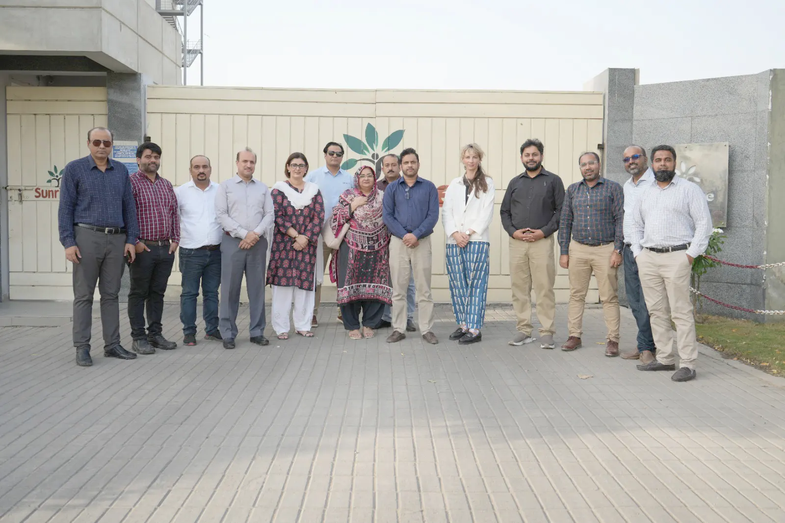 Sunridge Foods hosts Nutrition International delegation - Pakistan Observer