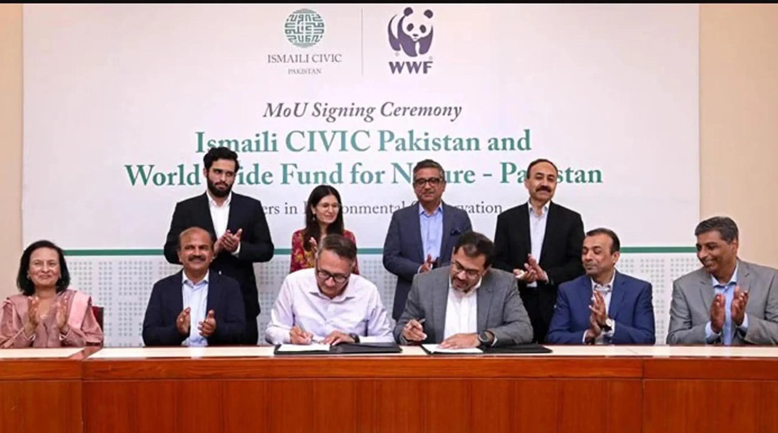 ICP, WWF sign MoU to promote environmental conservation - Pakistan Observer