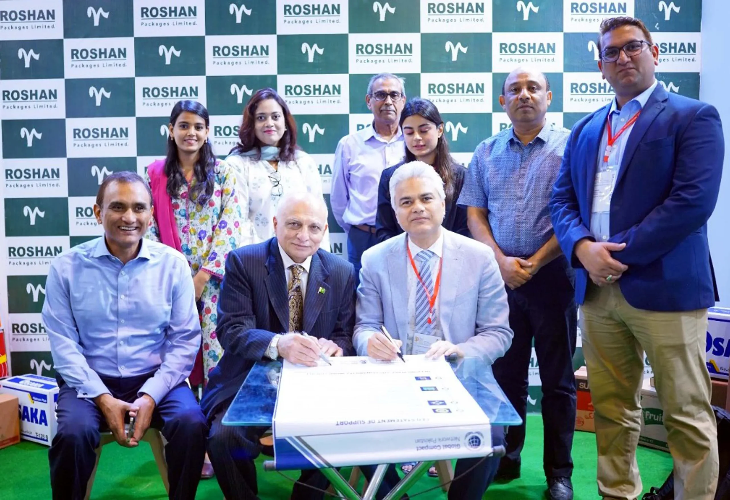 Roshan Packages joins UN Global Compact - Pakistan Observer