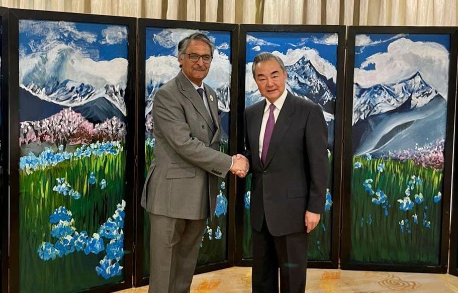 Pakistani, Chinese FMs discuss CPEC cooperation during Trans-Himalaya ...