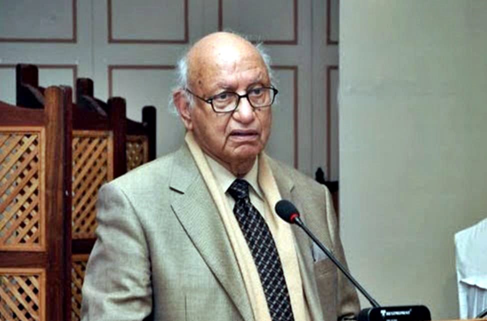 S.M. Zafar: Senior Pakistani lawyer, activist passes away after ...